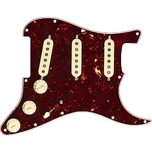 Fender Original 57/62 Prewired Stratocaster Pickguard - Tortoise