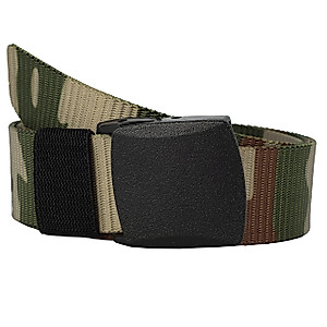 Gelante Military Tactical belt with Nickel Free Plastic Buckle