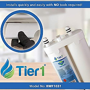 Tier1 PureSource2 Refrigerator Water Filter | Replacement for WF2CB, NGFC 2000, 1004-42-FA, 469911, 469916, FC100, EWF2CBPA, Fridge Filter