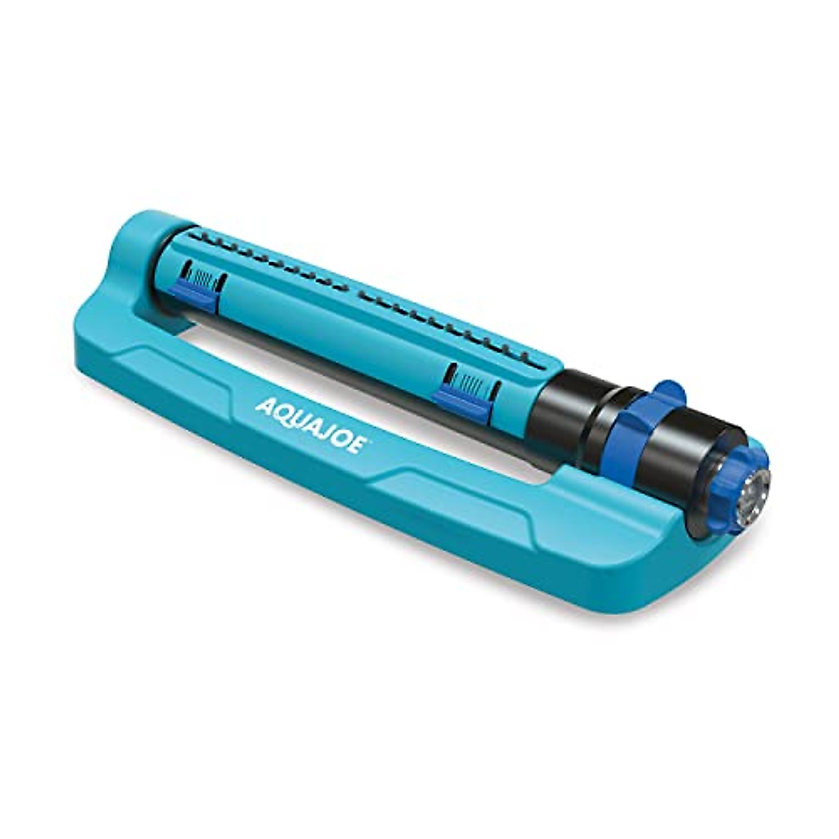 Aqua Joe SJI-TLS20 20-Nozzle Turbo Oscillation Sprinkler with Range, Width and Flow Control