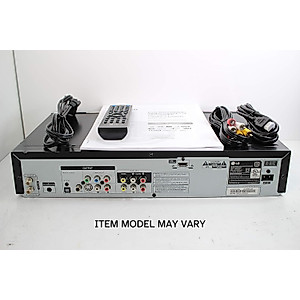 LG VHS to DVD Recorder VCR Combo w/ Remote, HDMI (Renewed)