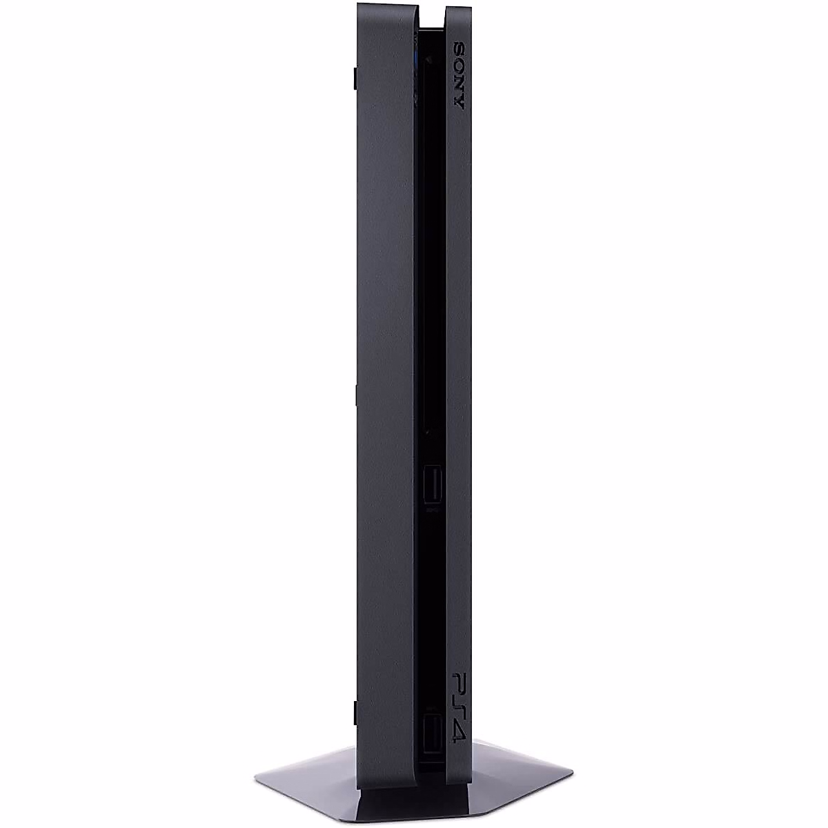 Sony Console PlayStation 4-2TB Slim Edition Jet Black - PS4 with 1 DualShock Wireless Controller - Family Holiday Gaming