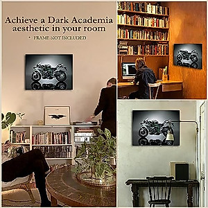 Qasrhibao JDM Toyota Supra Nissan Car Poster Skyline R34&Skyline R47 Poster Decorative Car Painting Picture Poster Artwork Wall Art for Living Room Bedroom Office Home Decoration-frameless