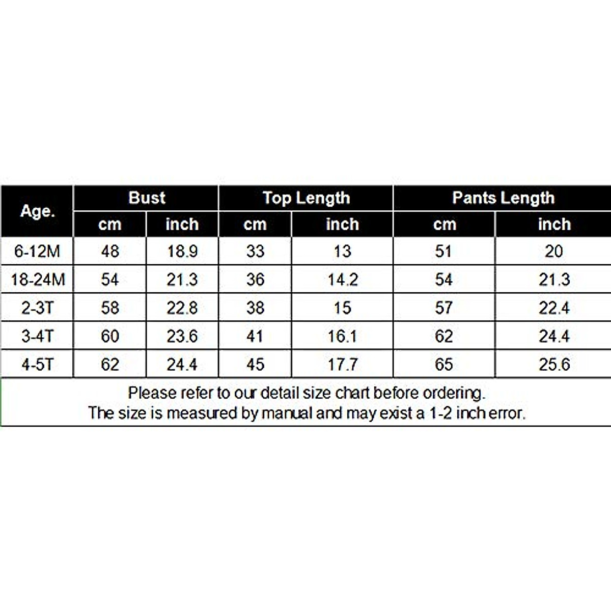 CM C&M WODRO Baby Boys Girls Clothes Set Organic Cotton Soft Long Sleeve T-Shirt Top and Pants Outfit 2Pcs (Brown, 2-3T)