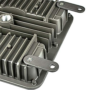 GreenSun 2 Pack of 70Watt LED Canopy Lights,NO Weather Proof,9.5" x 9.5",120V 277V for Playground, Gym, Warehouse, Garage,Backyard (2Packs-70W)