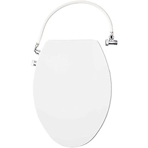 Signature Hardware 948434-12-L Key West 1.28 GPF Two Piece Elongated Skirted Chair Height Toilet - Seat Included