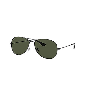 Ray-Ban unisex adult Ray-ban Men Rb3362 59 Gunmetal/Green Sunglasses 59mm sunglasses, Gunmetal Green Classic G-15 Lens, One Size US
