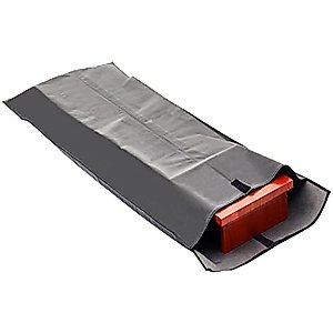 Imperius Dining Extra Thick Table Leaf Storage Bag,Table Protector for Dining Room Table,Soft Flannel Felt Backing, Water Resistant and Scratch Resistant Store Your Table Leaves Safely,52" L x 20" W