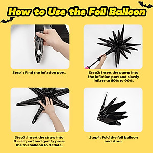 127PCS Black Yellow and Silver Balloons Arch Garland Kit, Bat Theme Balloon Arch for Men with Foil Balloons for Baby Shower Bat Theme Birthday Party Decorations