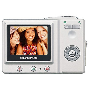 Olympus Camedia D630 5MP Digital Camera with 3x Optical Zoom