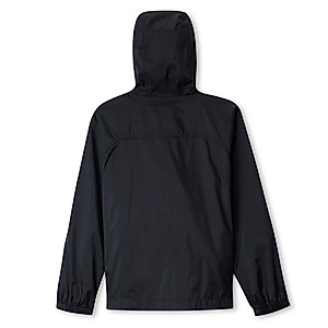 Columbia Toddler Boys Glennaker Rain Jacket, Black, 4T