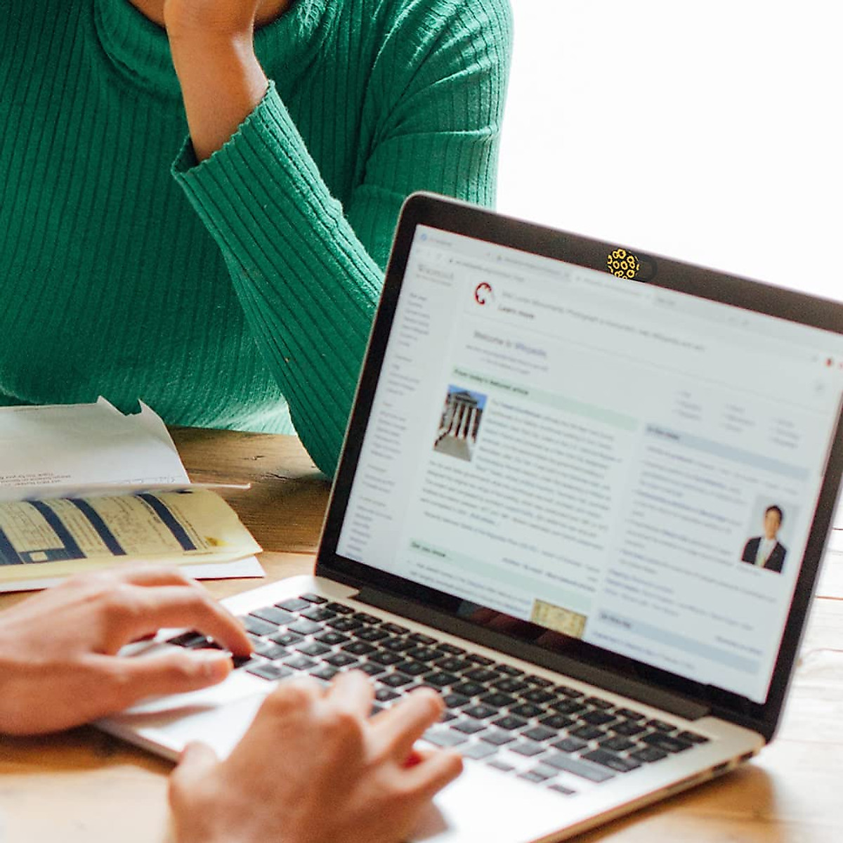 SOLUSTRE 15 pcs Camera Cover tableta Tablet Laptop Cartoon Slides Sunflower Printed Lens Cover Webcam Cover Slide Cartoon Webcam Cover Privacy Lens Cover Computer Lens Cover Desktop abs