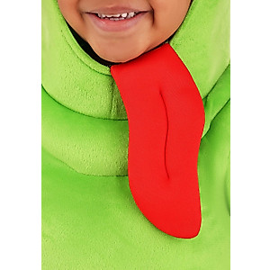 Fun Costumes Columbia Pictures Ghostbusters Slimer Dress for Toddlers, Ectoplasm Ghost Halloween Costume for boys and girls 2T