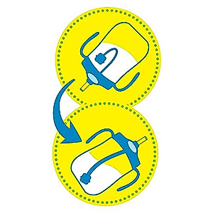 Dr. Brown's Milestones, Baby's First Straw Cup Sippy Cup with Straw, 6m+, 9oz/270ml, Coral, BPA Free