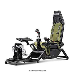 Next Level Racing Flight Simulator Cockpit: Boeing Military Edition