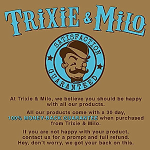 Lucky Girl 8 Oz Stainless Steel Hip Flask for Liquor - Comes in a Gift Box - Leakproof Design - Easy to Clean - 3.75” X 5.75” - By Trixie & Milo