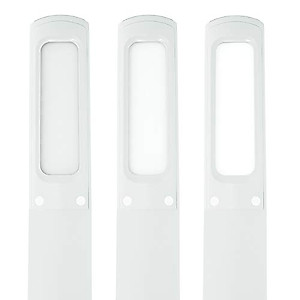 OttLite Recharge LED Desk Lamp with ClearSun LED Technology - Portable, Dimmable & Flexible Gooseneck - Travel-Friendly Task Lamp with Rechargeable Battery - for Home, Reading, Office & College Dorms