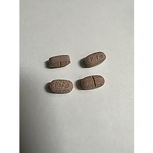 Ferretts Iron Tablets 106mg (325mg Ferrous Fumarate) - 60 Day Supply of High Potency Iron Supplements for Women & Men - Gentle & Non-Constipating Iron Supplements for Anemia - 60 Iron Pills Per Bottle