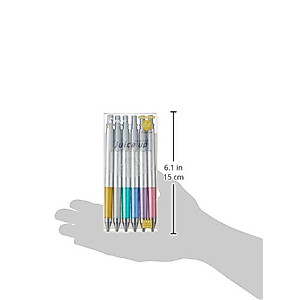 PILOT Gel Ink Rollerball Pen (LJP120S4-6CM)