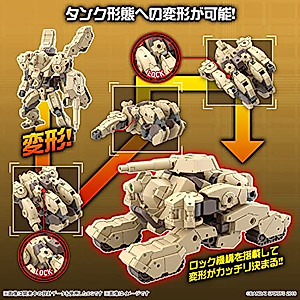 Bandai Spirits bEXM-33T Volpanova Tank Version, 1/144 Scale, Color-Coded Plastic Model, Unisex