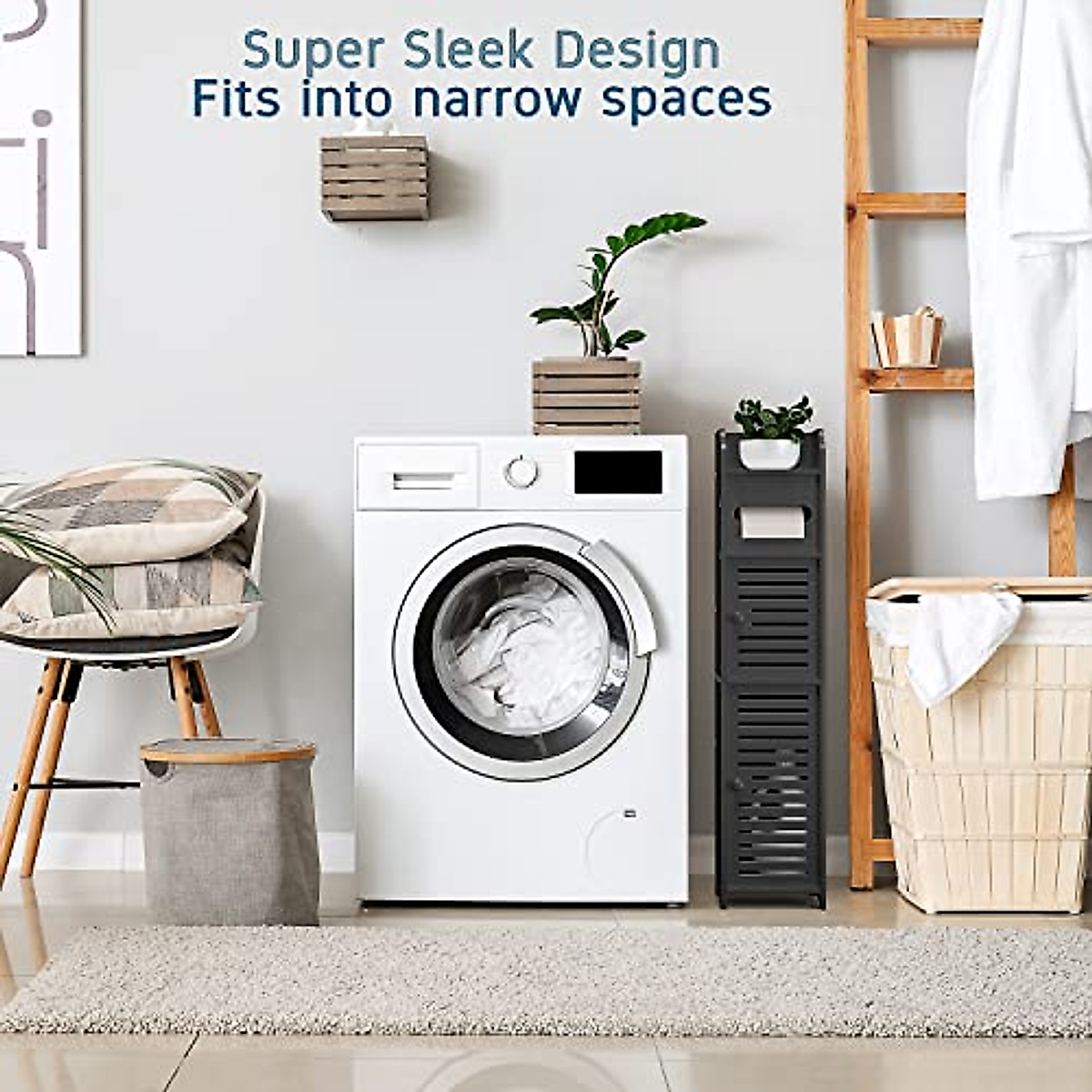 Nestl Small Bathroom Storage Cabinet | Organize Your Space