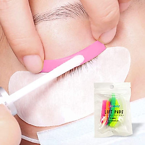 Libeauty Lash Lift Rods, Eyelash Curlers, Different Size Lash Curler for Lash Lift(12PCS)