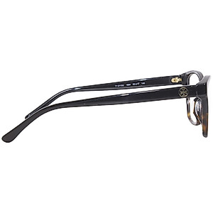 Tory Burch TY2110U Women's Eyeglasses Black Tortoise 53