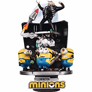 Beast Kingdom Minions: Stealing Moon DS-050 D-Stage Statue, 6 inches
