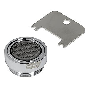 American Standard M922887-0020A AER 1.5GPM PRESS COMP-MALE-VR-RP- Polished Chrome