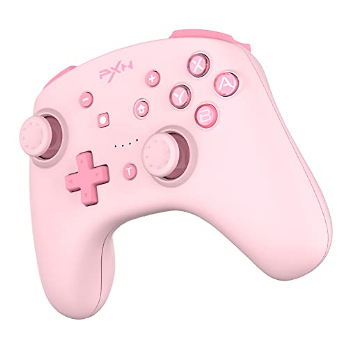 PXN Wireless Switch Controller - is compatible with Switch/Switch Lite/OLED - It is a Switch Controller with features including Turbo, Wake-up, NFC, Motion, and Vibration. (Note: iOS devices with