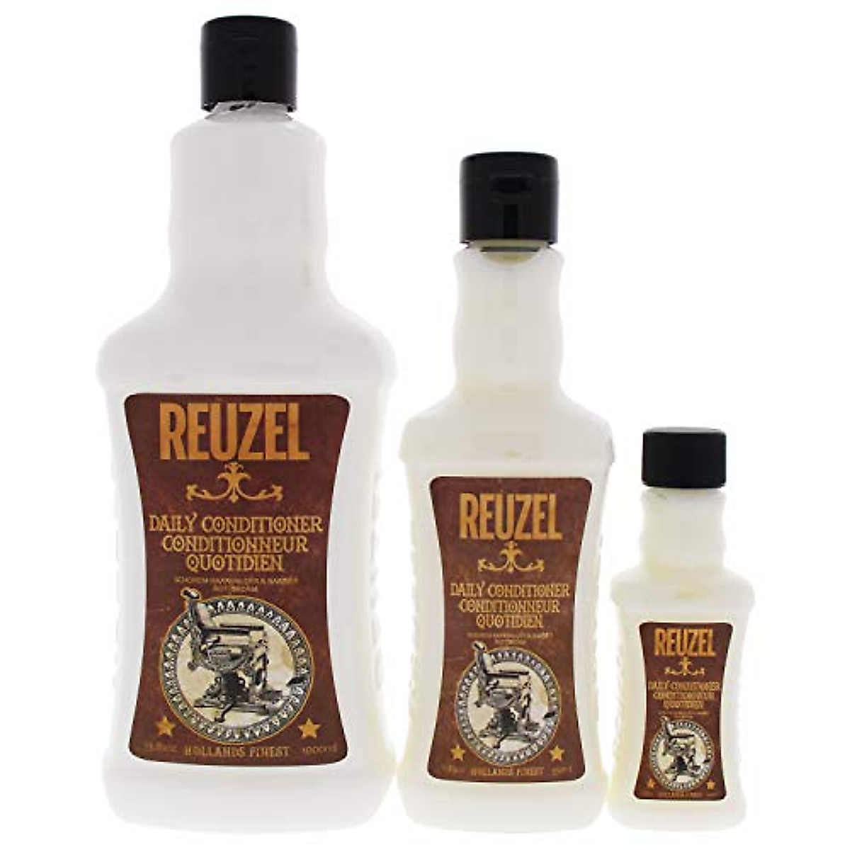 Reuzel Daily Conditioner, Ideal for all Hair Types, 33.81 oz