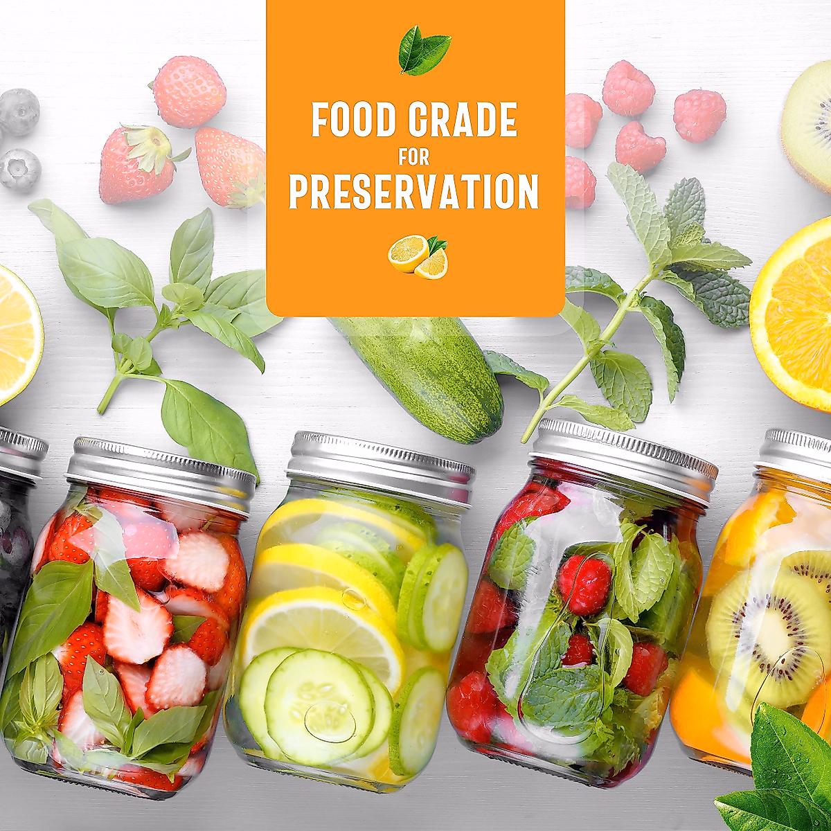 ONE IN A MILL Citric Acid Powder 3LB | Food Grade for Cooking, Baking, Canning, and Cheese Making | All-Natural Preservative & Flavor Enhancer | DIY Skincare, Bath Bombs, Water Softening, and Cleaning