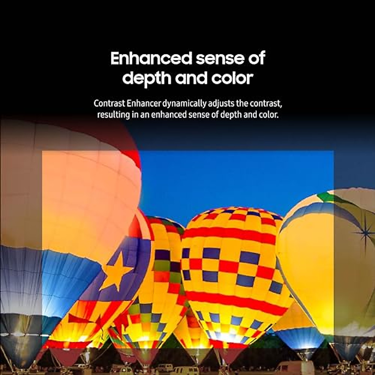 SAMSUNG 65-Inch Class Crystal UHD 4K BEC-H Series HDR Pro TV w/ 3D Surround Sound, PurColor, Contrast Enhancer, Use for Digital Signage Displays, Commercial TV, Alexa Built-In (LH65BECHLG, 2023 Model)