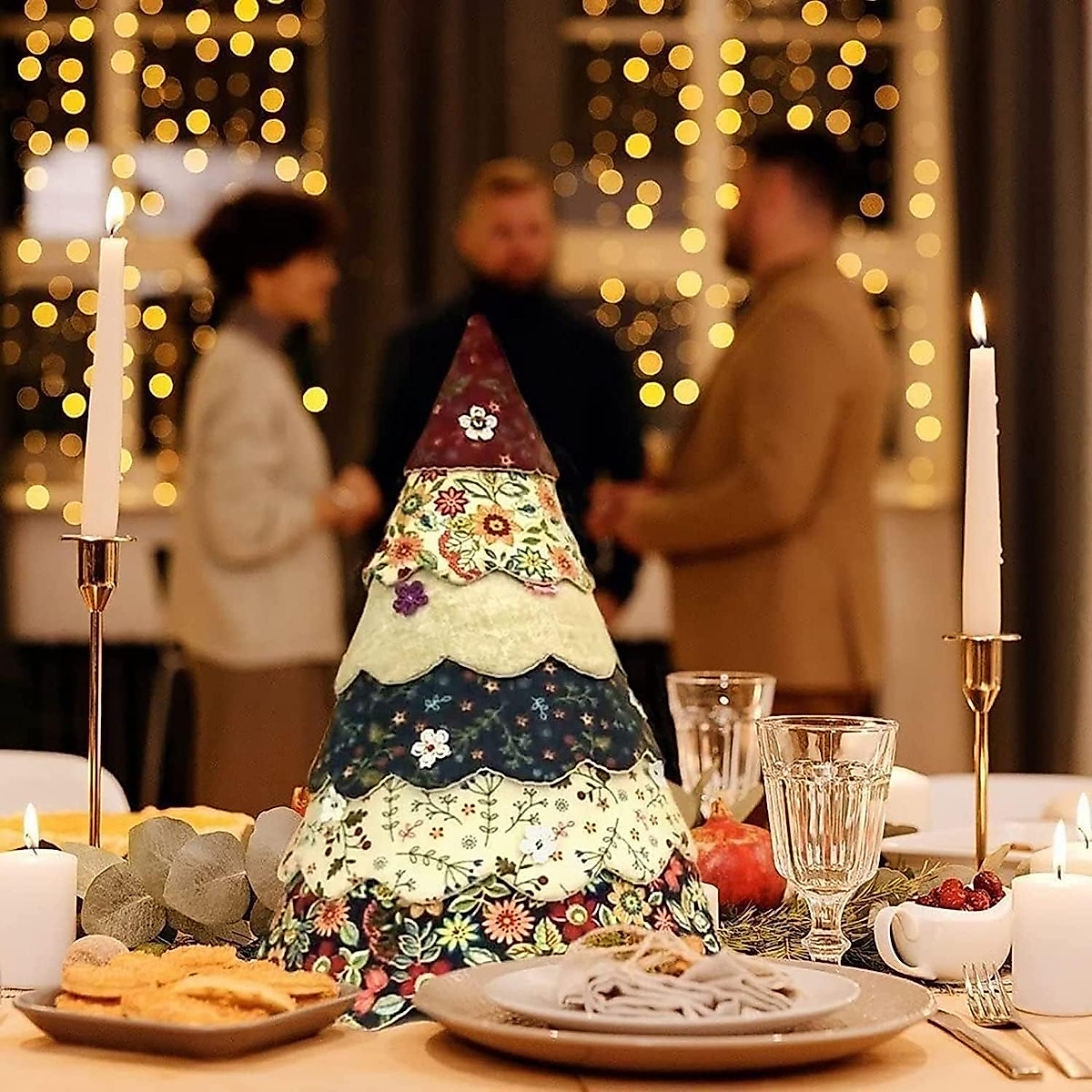 2023 New Christmas Tree Sewing Template Set - 8/12/15 Inch Handmade Christmas Tree Quilting - Christmas Tree Sewing Pattern Template,Quilting Template (All(8in+12in+15in))