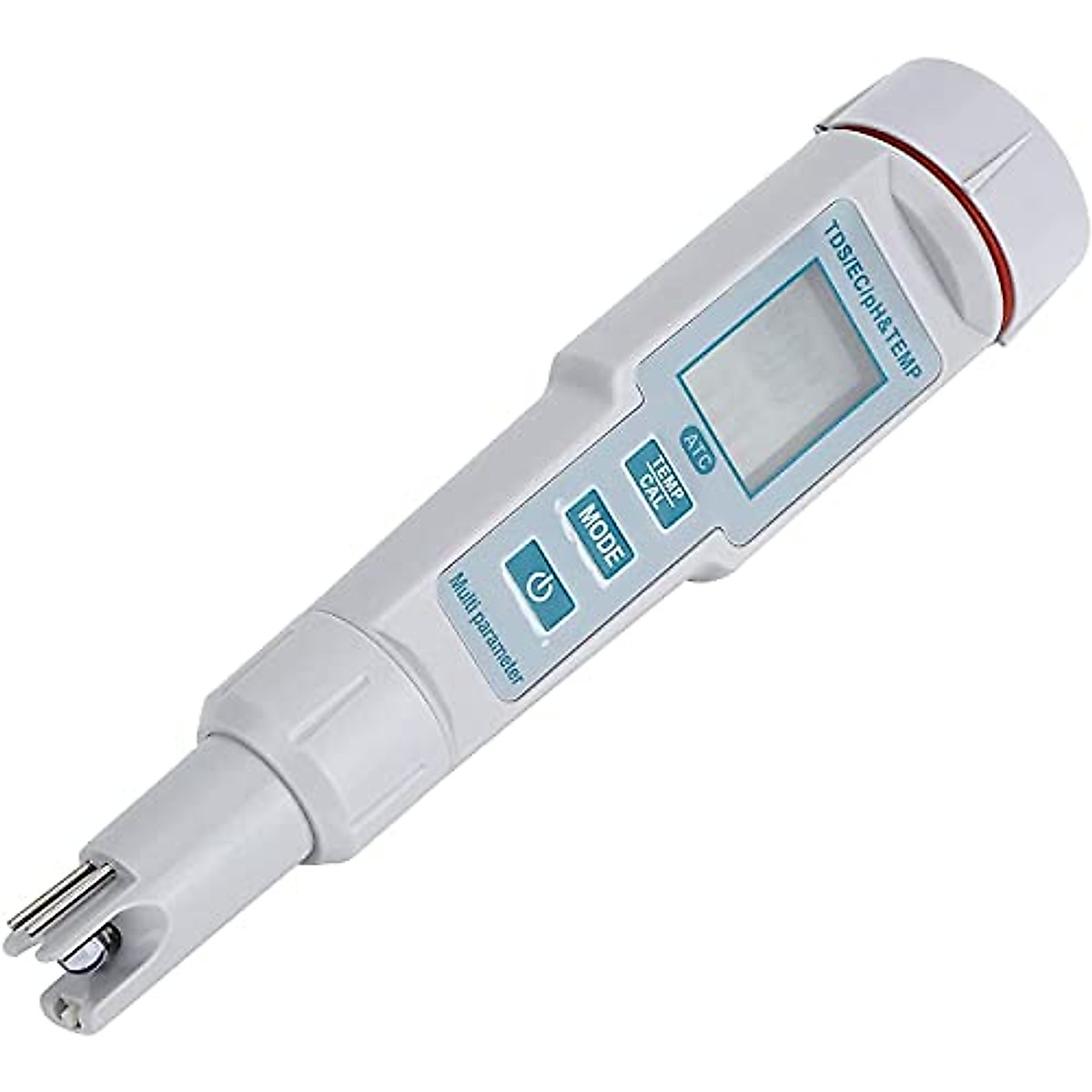 YUESFZ Precise Water Quality Tester 4 in 1 PH TDS EC Temp Test Pen Digital Water Quality Tester Meter for Drinking Water Swimming Pool Practical Water Quality Detector