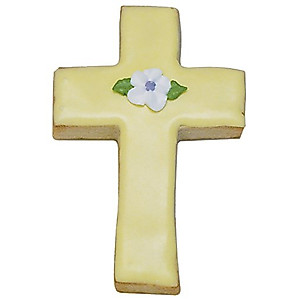 R&M International Cross Cookie Cutters, Assorted Sizes, 3-Piece Set