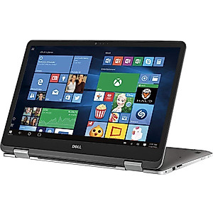 Dell 7000 Inspiron 2-in-1 17.3in Touchscreen FHD IPS Laptop, Intel Core i7-7500U 16GB DDR4 NVIDIA GeForce 940MX 2GB 512GB SSD Backlit keyboard Win 10 (Renewed)
