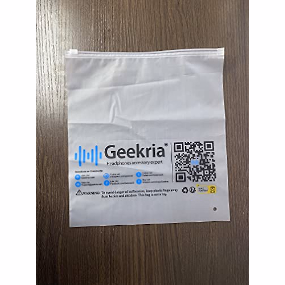 Geekria Shield Kids Headphones Case for Child On-Ear Headphones, Replacement Hard Shell Travel Carrying Bag with Cable Storage, Compatible with JBL JR300BT, JR 310BT Headsets (Blue)