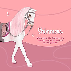 Glitter Girls Shimmers the Norwegian Horse Toy, 14 Inches, 3 Years Plus