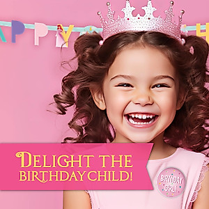 Disney Princess Birthday Decorations Set | Disney Princess Party Decorations | Disney Princess Party Supplies | With Tablecloth, Large Plates, Cake Plates, Napkins, Cups, Banner | Serves 16 Guests