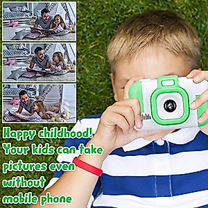 Camera for Kids 3-10 Years,Kids Digital Camera Christmas Birthday Gifts for Boys and Girls