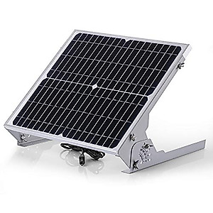 SUNER POWE Adjustable Solar Panel Mount Racks - Folding Mounting Tilt Brackets for Wall, Roof, RV and Off Grid Solar System