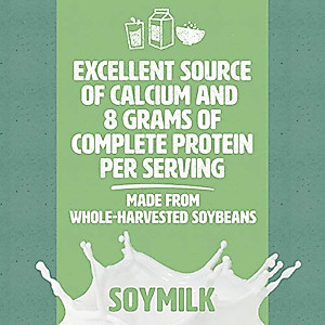 Silk Shelf-Stable Organic Soy Milk, Unsweetened, Dairy-Free, Vegan, Non-GMO Project Verified,32 Fl Oz(Pack of 6)