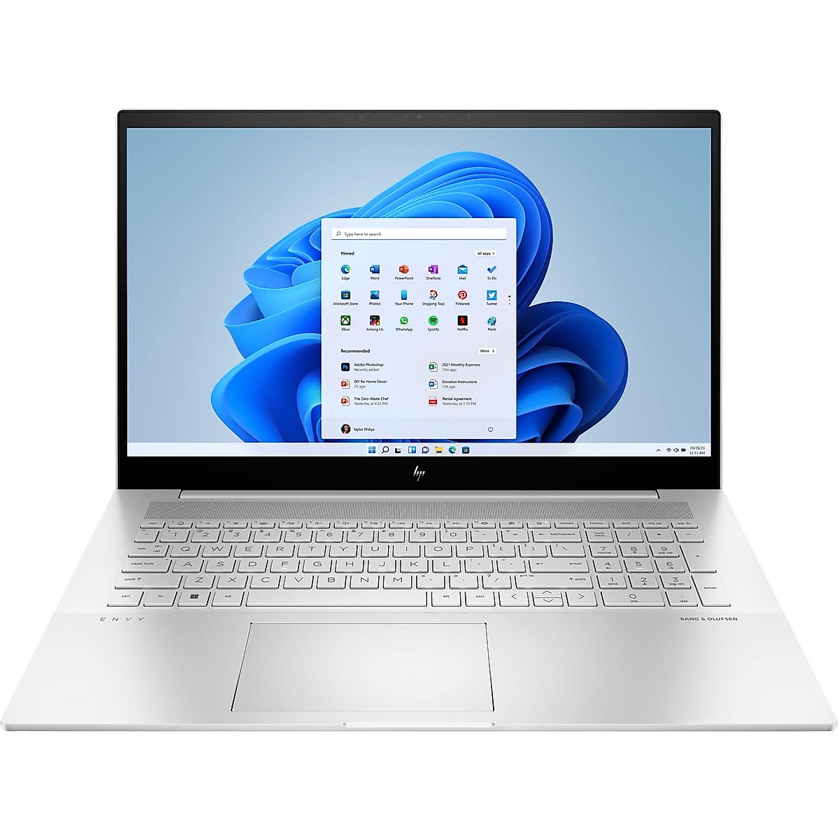 HP 2023 Envy Laptop 17.3" FHD IPS Touchscreen 12-Core 12th Intel Core i7-1260P Iris Xe Graphics 64GB DDR4 4TB NVMe SSD Thunderbolt 4 Wi-Fi 6E Backlit Keyboard Windows 11 Pro w/ RATZK 32GB USB