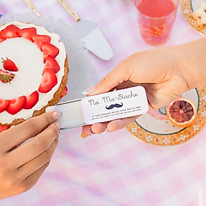 No Mo-Stache Lip Wax Kit 24 count 2 Pack - Skin Friendly Easy to Use Wax Strips - 2 Pack Travel Friendly Lip Wax Strip - Lip Hair Removal in No Time - Skin Exfoliator Hair Removal Strips