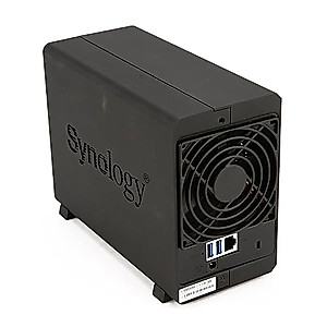 Synology 2 bay NAS Disk Station, DS218play (Diskless)