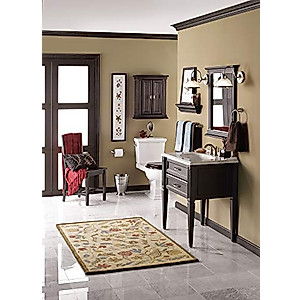 Moen YB2203BN Brantford Double Robe Hook, Brushed Nickel