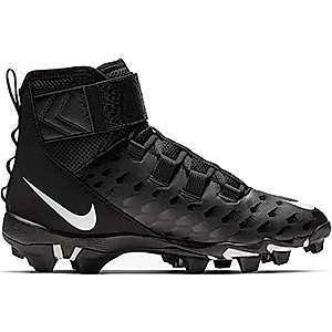 Nike Men's Force Savage Elite 2, Black/White-Anthracite, 12