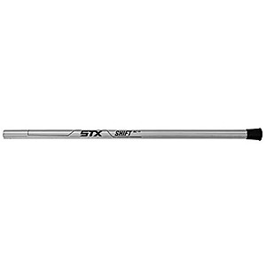 STX Lacrosse Shift SC-Ti Attack Handle, Platinum