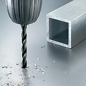 Bosch 2607019442 Metal Drill Bit-Set of Hss-R 10 Pcs